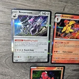 Pokemon | Toys | Pokemon Trading Card Holo Set X3 | Poshmark